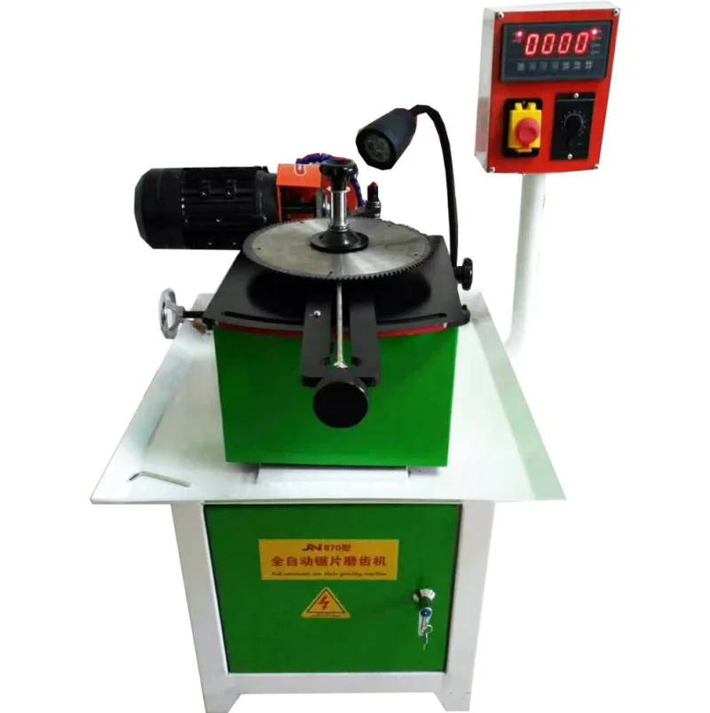 Double Blade Circular Table Saw Mill for Woodworking - 500mm Diameter ...
