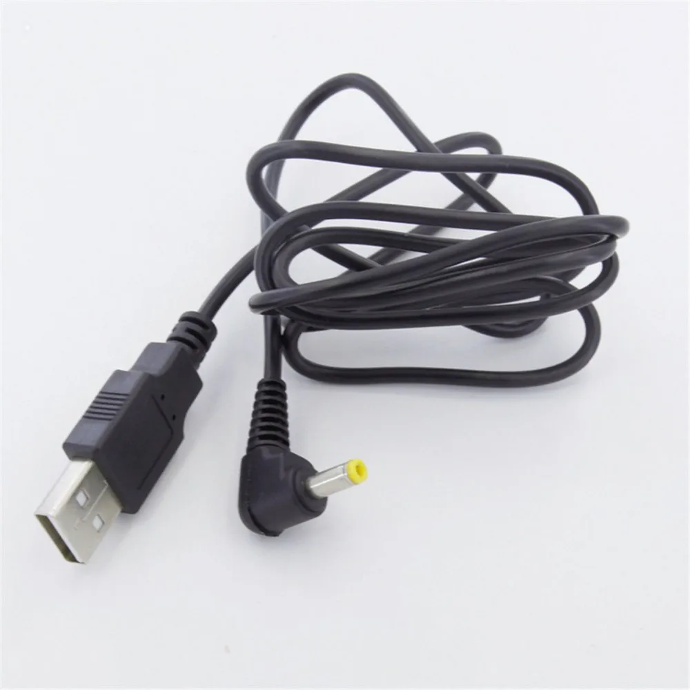 Usb To Dc 4.0x1.7mm Barrel Jack Power Cable Charger Cord For Psp 3000 ...
