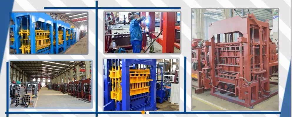 Large Brick Plant 2017 New Type Hollow Block Cuber Machine For Concrete ...