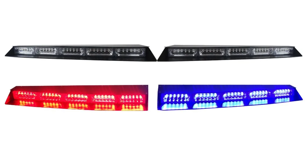 3w Warning Flashing Windshield Dash Light Led Upper Front Forward ...