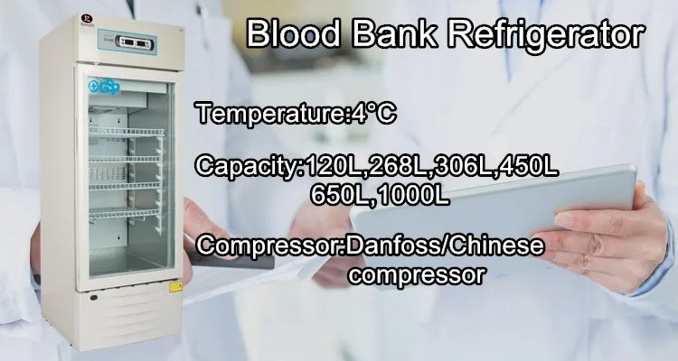 Blood Bank Storage Medicool Container For Storing Blood 4 Degree ...
