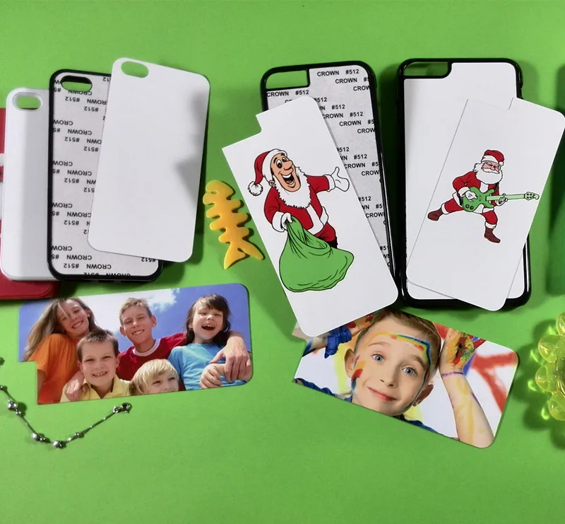 Jesoy 2d Sublimation Cases Blank Phone Cover For Iphone 6 7 Plus 8 X ...