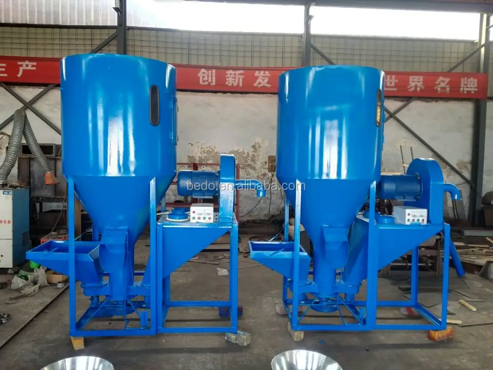 Zambia Farm Poultry Chicken Feed Mixer - Efficient & Durable