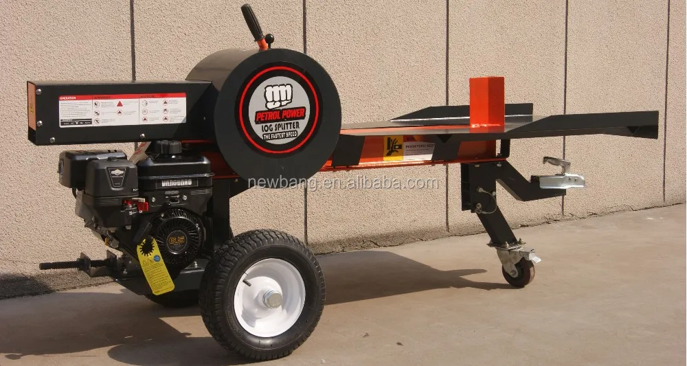 34 Ton Kinetic Log Splitter Log Splitter Wood Cutting Machine For Sale ...