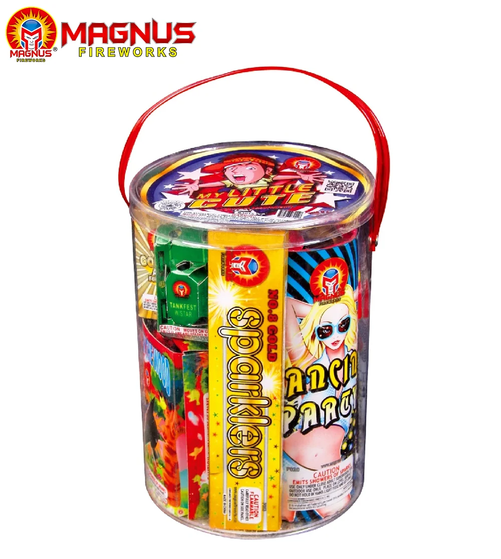 Pyrotechnics Kids---high Quality Family Pack Box Assortment Fireworks ...