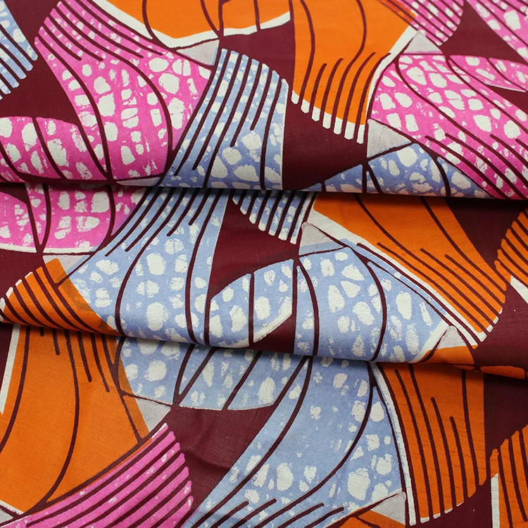 Beautiful Great Quality 100% Cotton Ankara Fabric Java Print Fabric ...