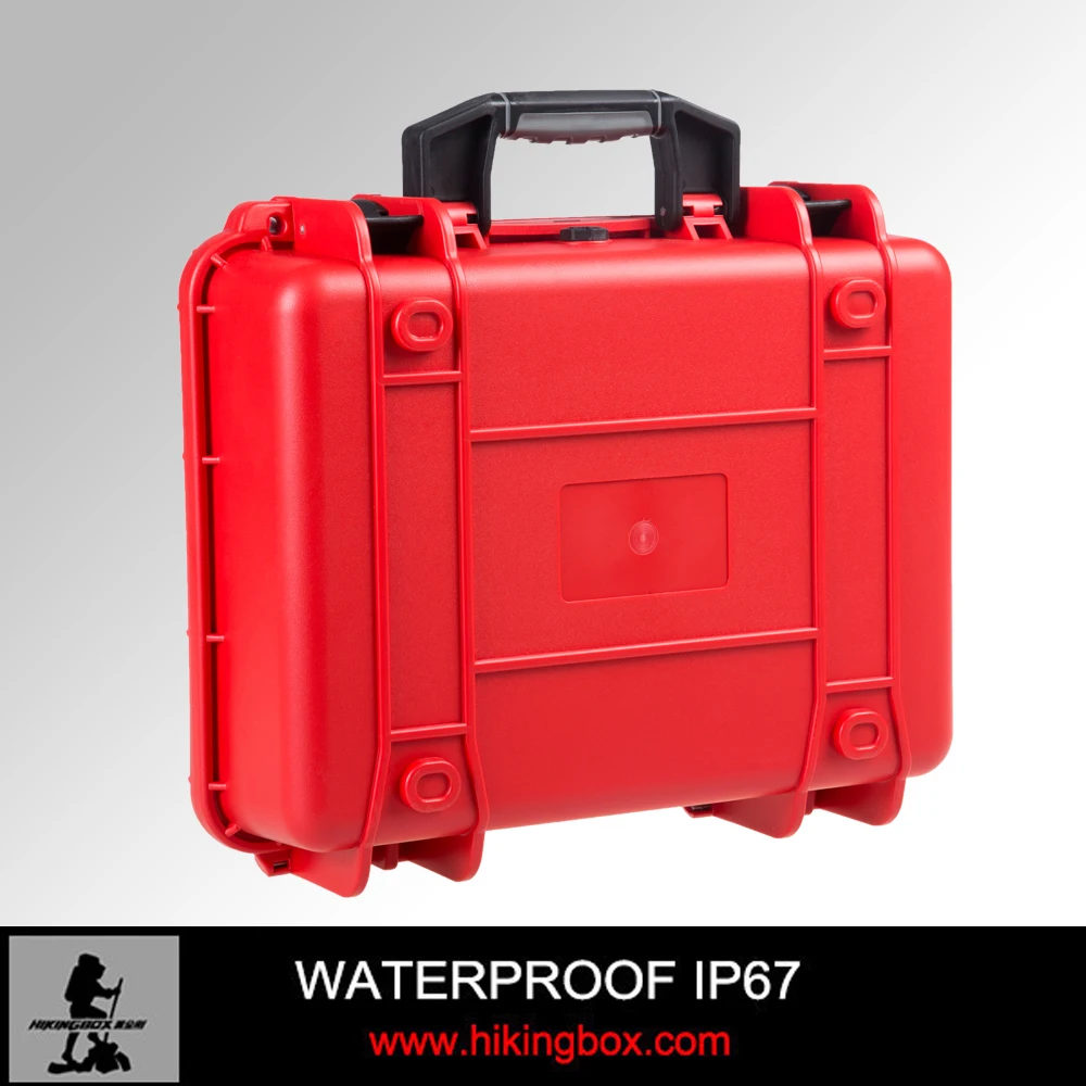 Case Type Hard Waterproof Plastic Electronic Equipment Kit Tool Case ...