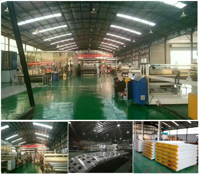 Sabic Lexan/bayer Makrolon Polycarbonate 10 Years Guarantee Pc Solid ...