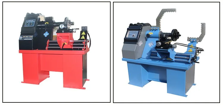 WS26 Wheel Straightening Machine - Precision & Efficiency