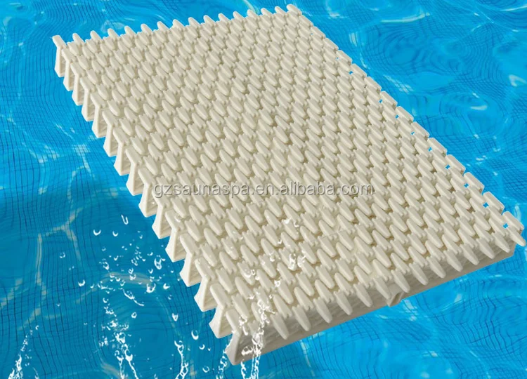 Anti-skid Pvc Swimming Pool Gutter/overflow Grating - 18cm/20cm/25cm ...