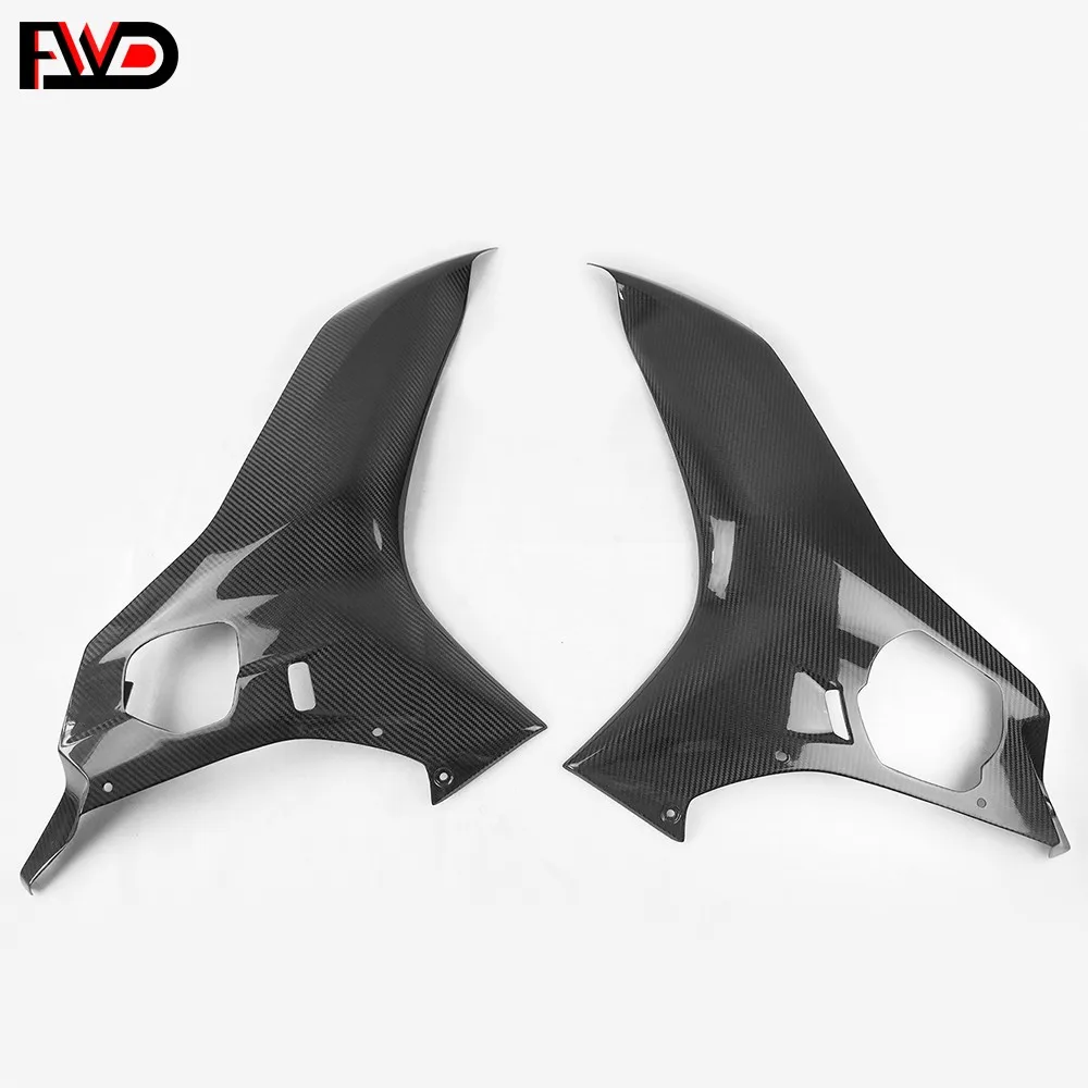 Carbon Fibre Motorcycle Bodywork Carbon Fiber Fuel Tank Cover For ...