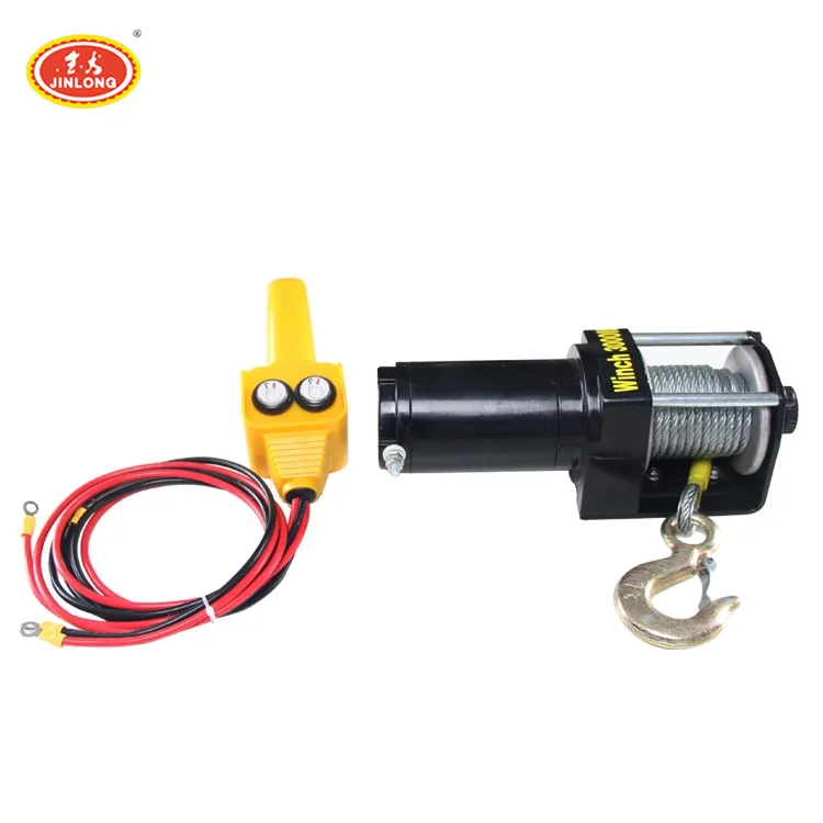 100kg 12v Small Electric Winch - Buy 100kg 12v Electric Winch,Mini 12v ...
