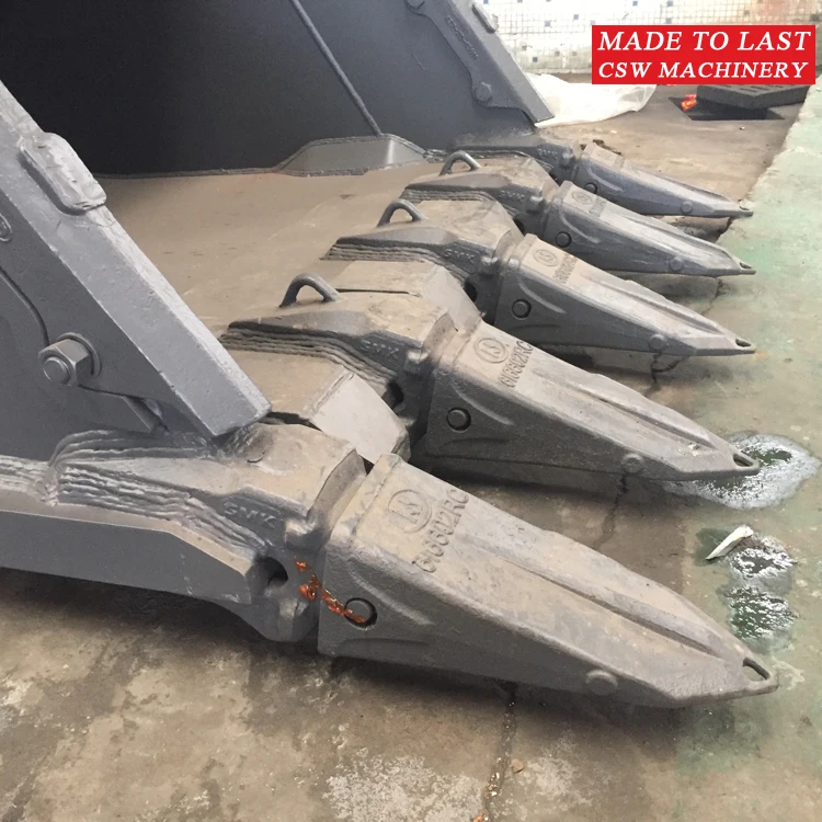 Large Excavator Mining Bucket for Volvo EC950E - 5CBM