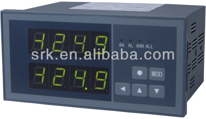 2 Channel Digital Temperature Controller Pt100 by SRK