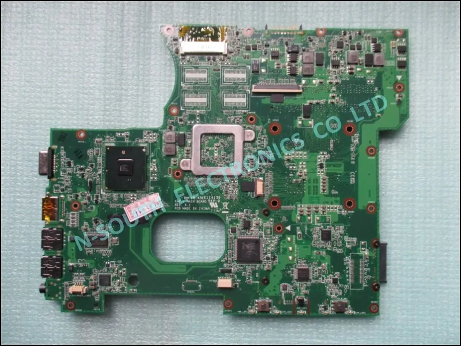 Replacement K42jr Laptop Motherboard Rev 4.1 For Asus Laptop K42j - Buy For Asus Laptop K42j ...
