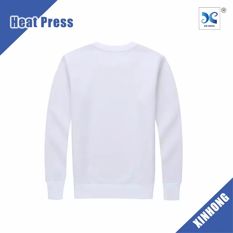 Suéter De Transferencia De Calor En Blanco De Hombre De Sublimación ...
