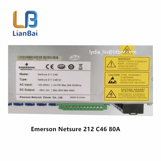 100% New And Original Emerson Netsure 211 C46 Embedded Power System R48 ...
