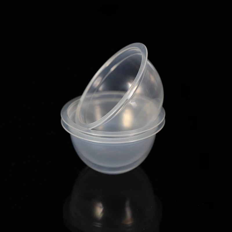 3oz Custom Pp Transparent Disposable Mini Plastic Pudding Container Box ...
