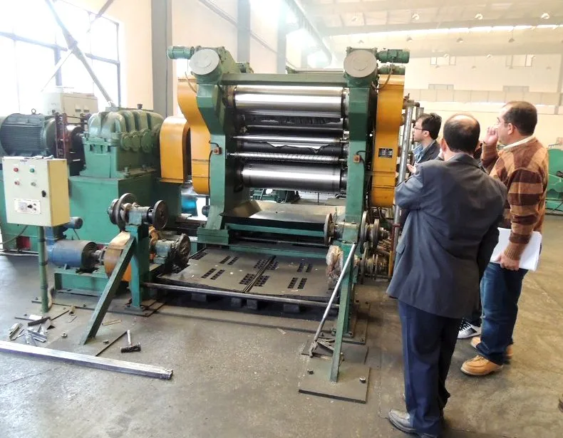 Rubber Sheet Calender Mesin/karet Kalender - Buy Rubber Sheet Kalender ...