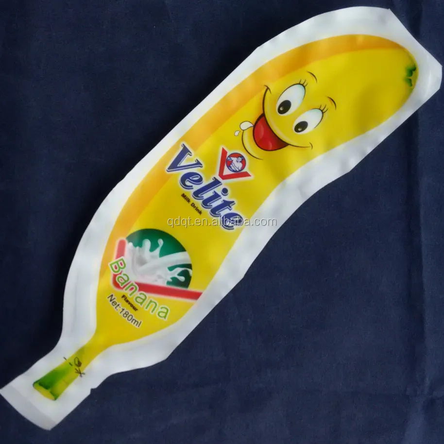 Pure Water In Aseptic Plastic Bottle Shape Sachet - Buy Pure Water ...