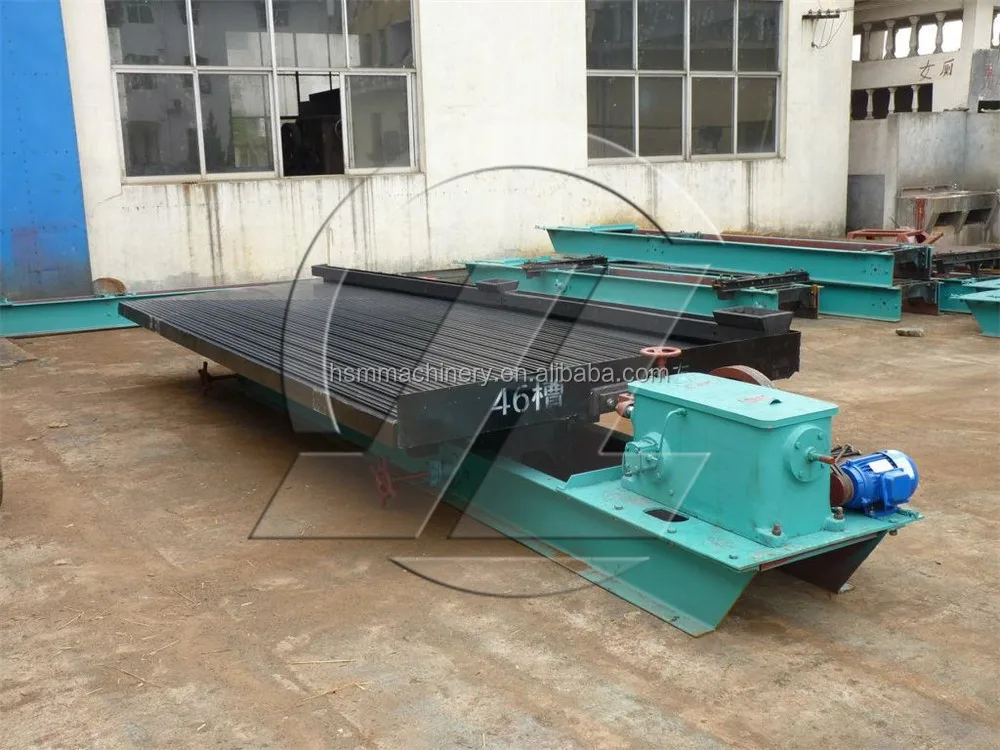 HSM Professional Seperator Double Wave Shaking Table| Alibaba.com