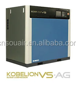 Price Of Air Compressor Kobelco Brand Oil Injection Screw Compressor Ag ...