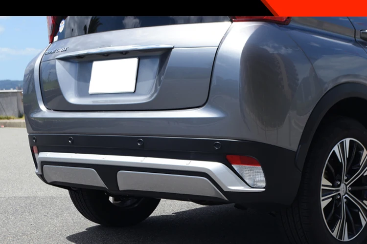 Mitsubishi Eclipse Cross 2018 - Rear Bumper Garnish Skid Trim