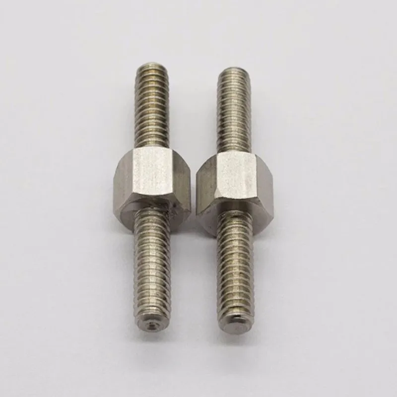 Ss304 Ss316 Stainless Steel A2 A4 Hex Head Threaded Rod/bar - Buy Hex ...