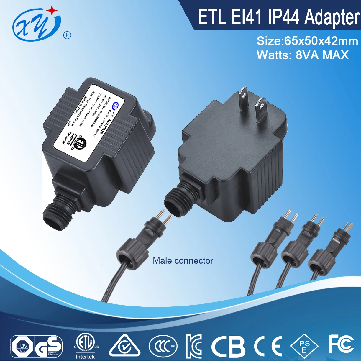 120v 240v Ac To 5v 24vac Waterproof Mini Size Power Transformer - Buy ...