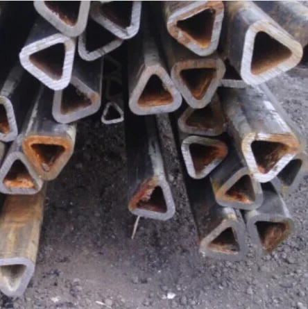 Cold Drawn Special Triangle Steel Tube for Mechanical Engineering