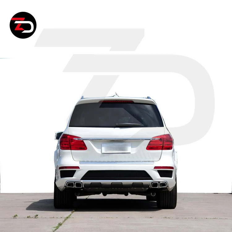 GL350 GL450 GL500 GL500 Upgrade GL63 PP Material Body Kit for Mercedes ...