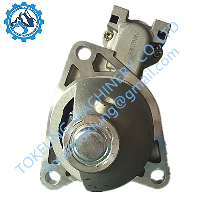 STARTER MOTOR 24V 13T M3T95082 for MITSUBISHI 6D22 ENGINE