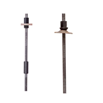 Reinforcing Steel Bar Coupler,Hex Threaded Bar Connectors,Round Steel ...