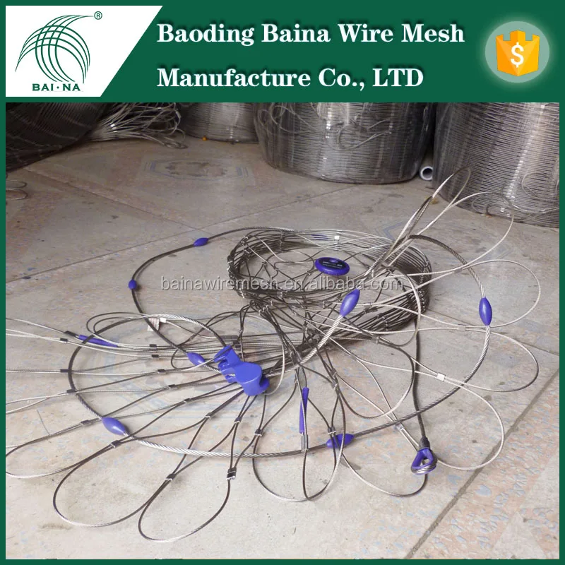 Metal Mesh Bag For Backpack With Stainless Steel Wire Rope Mesh Net ...