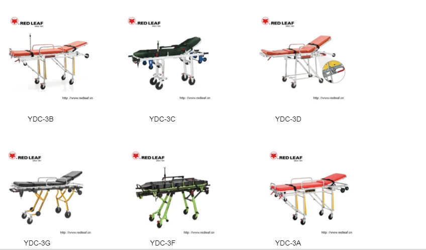 Offshore Stretcher Dimensions