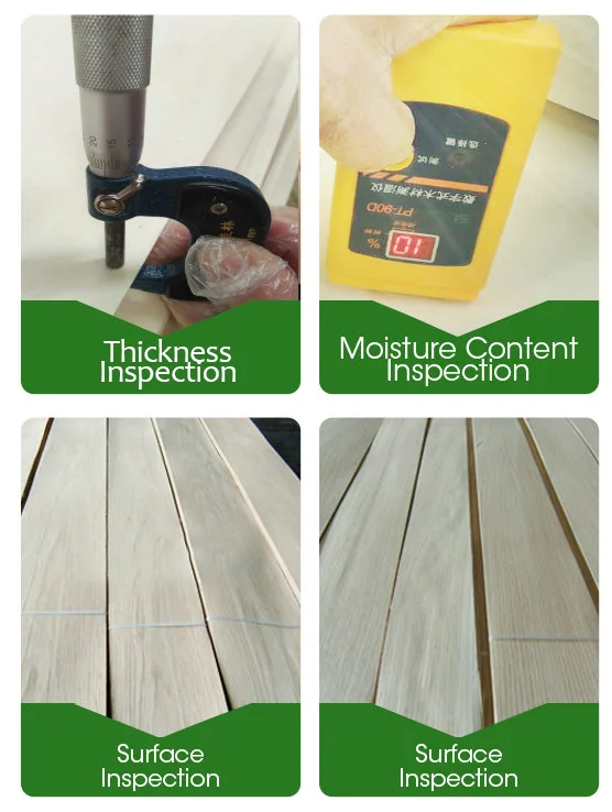White oak veneer/ engineering wood veneer/ reconstituted wood veneer-E ...