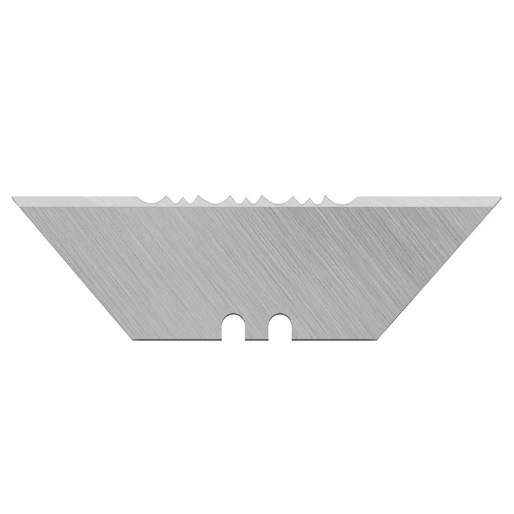Trapezoid Utility Cutter Knife Blade - 100pcs Industrial Grade