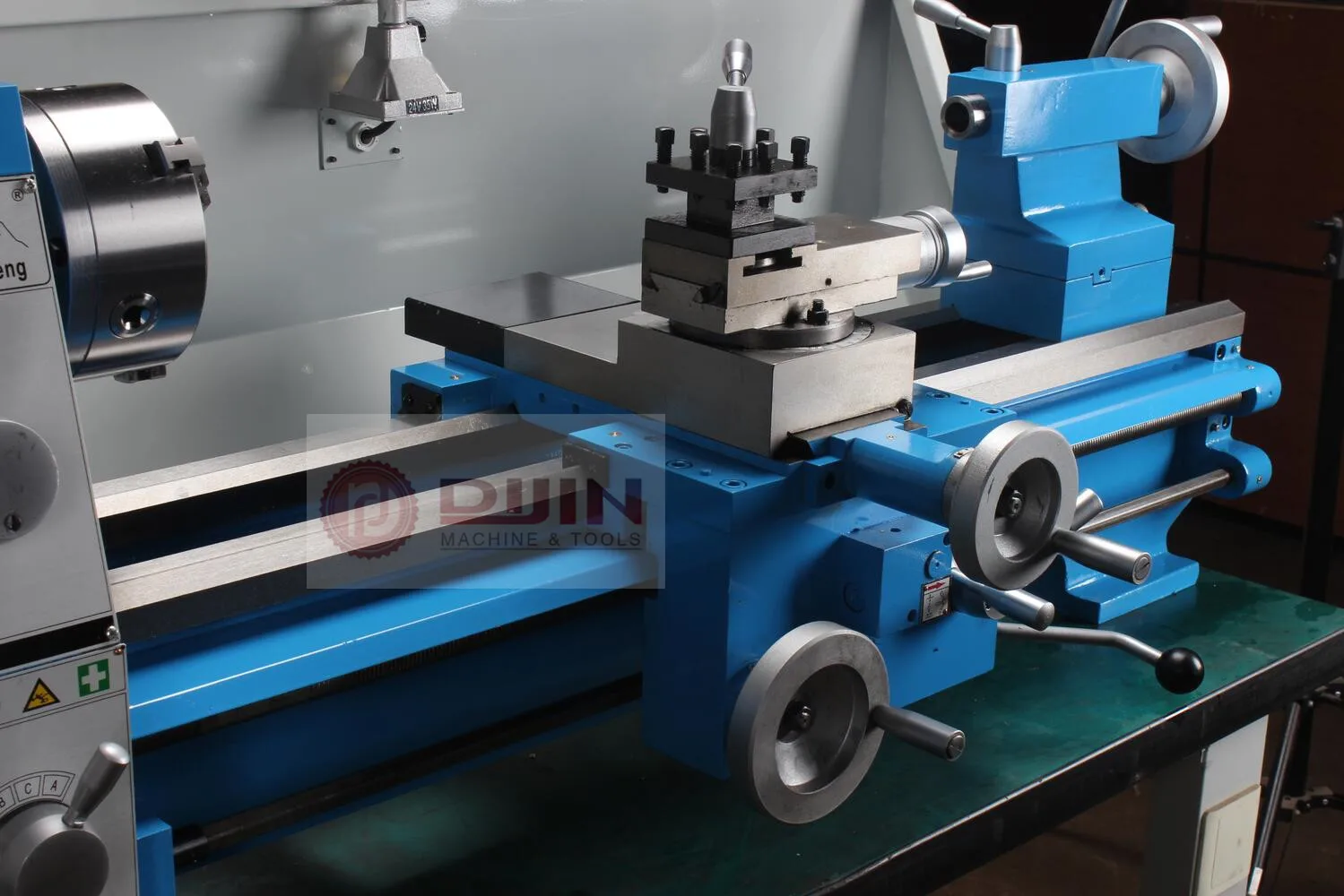 Shenzhen Small Bench Lathe CJM360 - Precision Metalworking