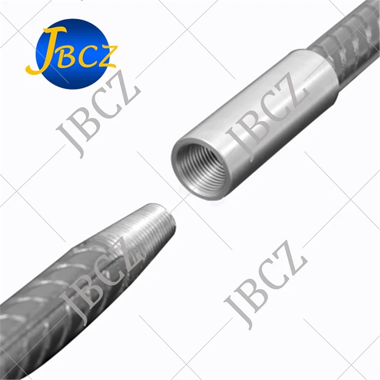 Lenton Type Rebar Mechanical Taper Threading Coupler