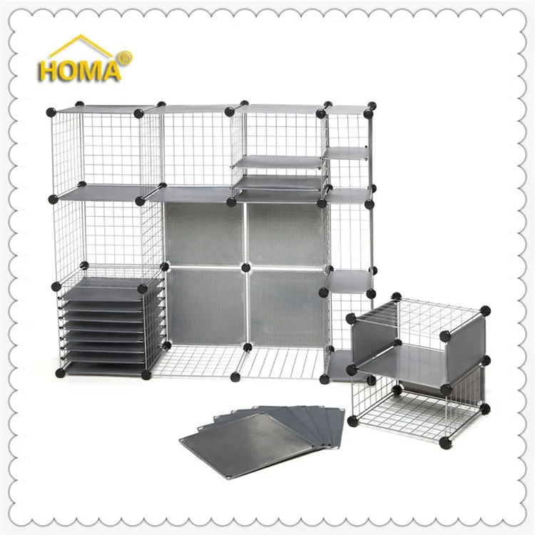 Modern Appearance 3cubes Mesh Storage Panels Assembled - Buy Mesh ...