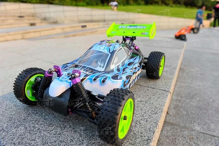 Rc Car Gas Power Toys - High Speed 2.4G Remote Control