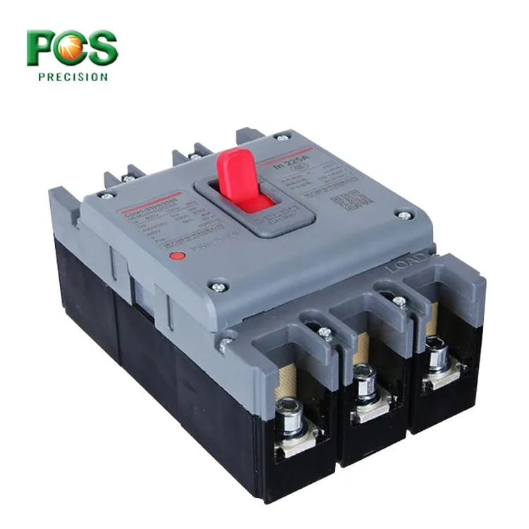 MCCB with Shunt Trip Coil - Reliable Electrical Protection