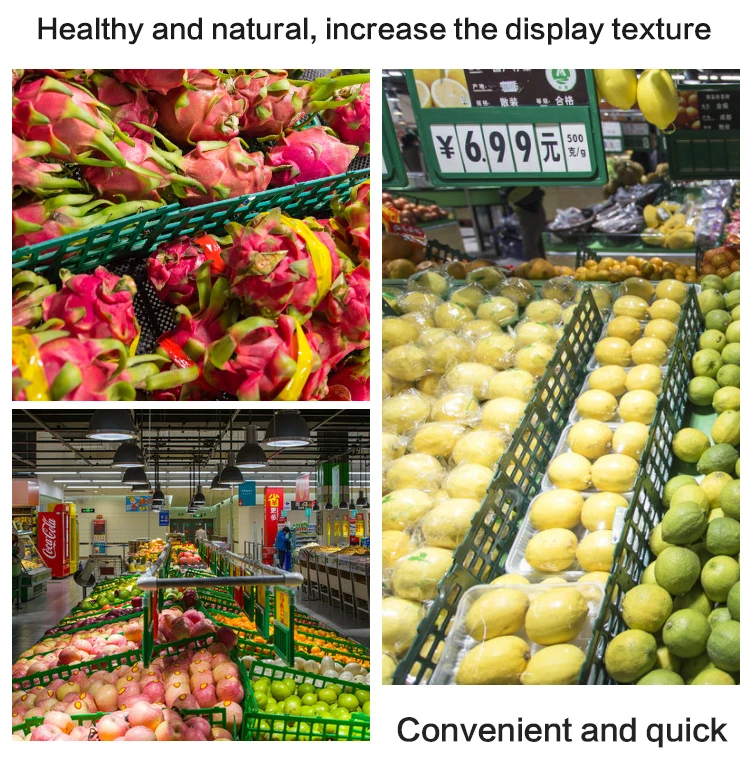 Factory Produce Protective Fruit And Vegetable Plastic Dividers Fence ...