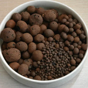 Ns-expanded Clay Pellets Leca Balls 50l - Buy Hydroponic 50l Expanded ...