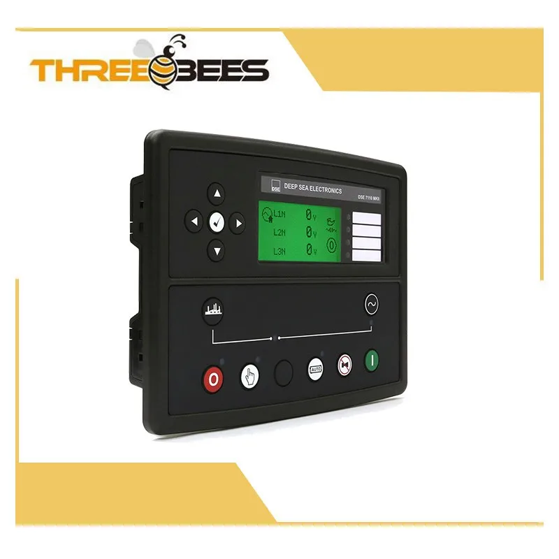 Dse Genset Control Panel 7110 Generator Synchronization Controller ...