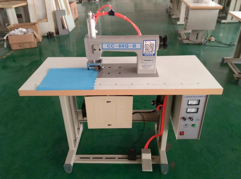 Lace Making Machine - Buy Industry Ultrasonic Lace Machine,Industry ...