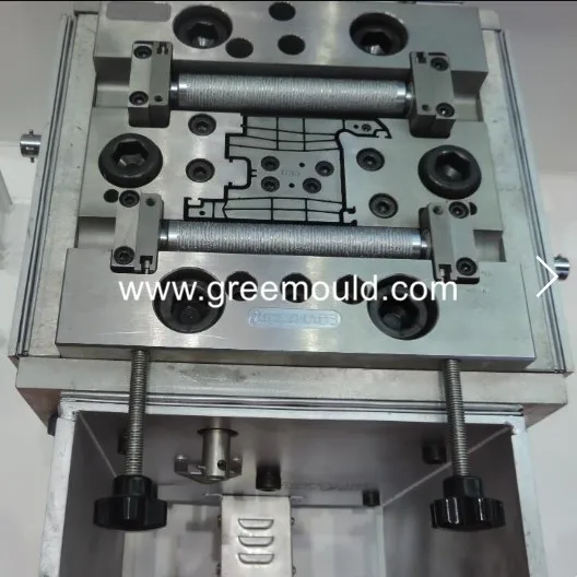 Soft Pvc And Rigid Pvc Co-extrusion Mould Embossing Extrusion Die - Buy ...