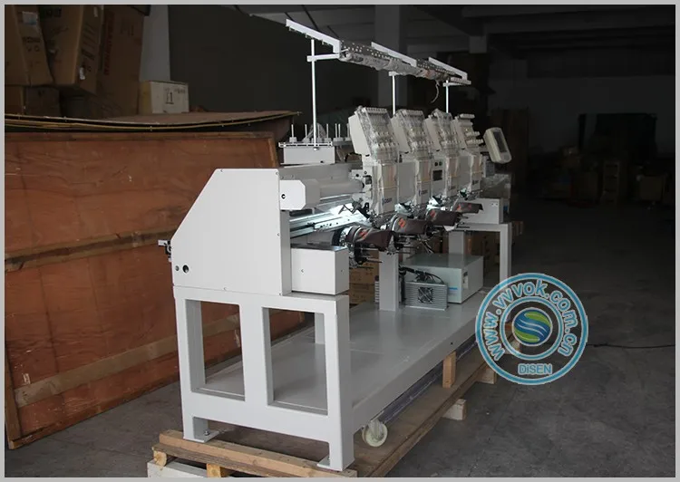 High Speed 4 Heads Embroidery Machines Tang - Buy Embroidery Machines ...