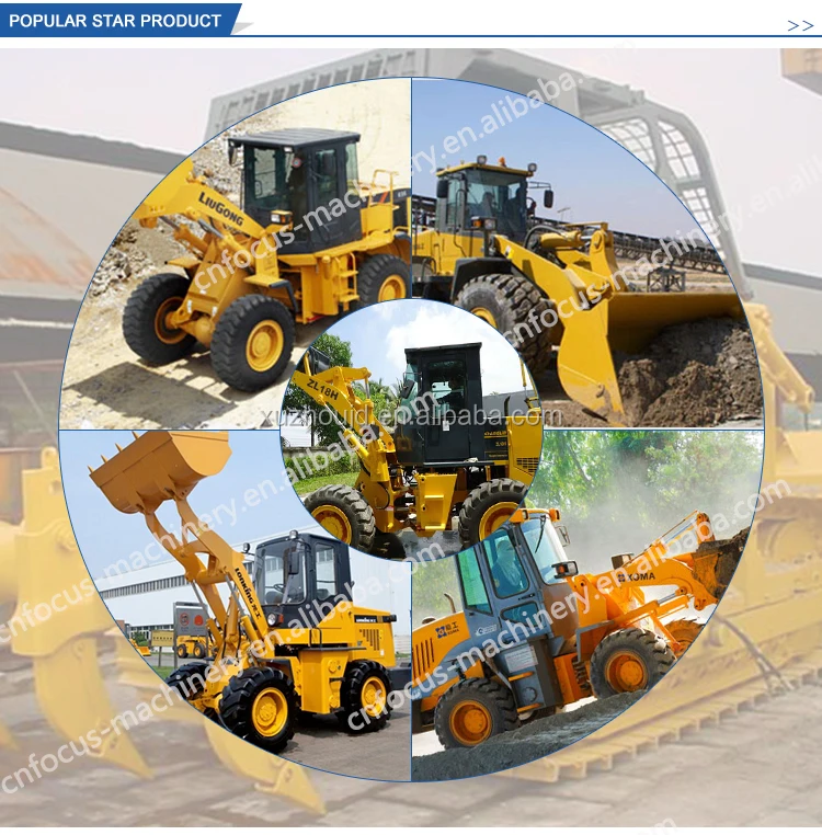 Yuchai Engine 1.8cbm Buckeet Industrial Loader Lw300f - Buy Industrial ...