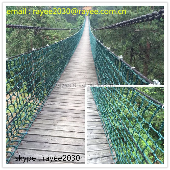 Polypropylene Rope Cargo Net Slings,Climbing Nets,Stair Safety Nets ...